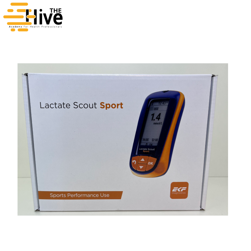 Lactate Scout Sport - Starter Kit - PROMOTIE - Dry Needling Opleiding Gent